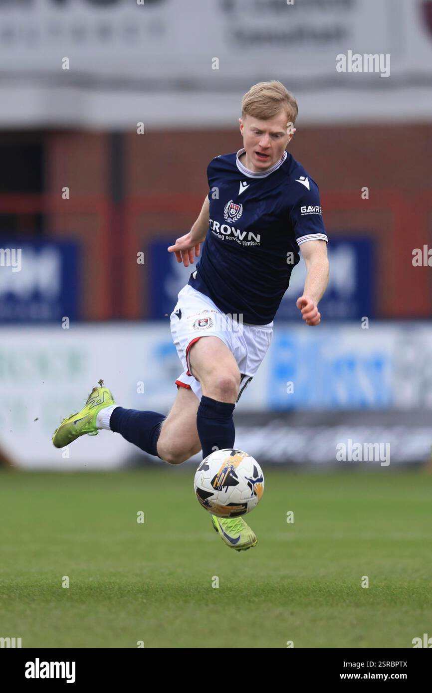 Dens Park, Dundee, UK. 15th Feb, 2025. Scottish Premiership Football ...
