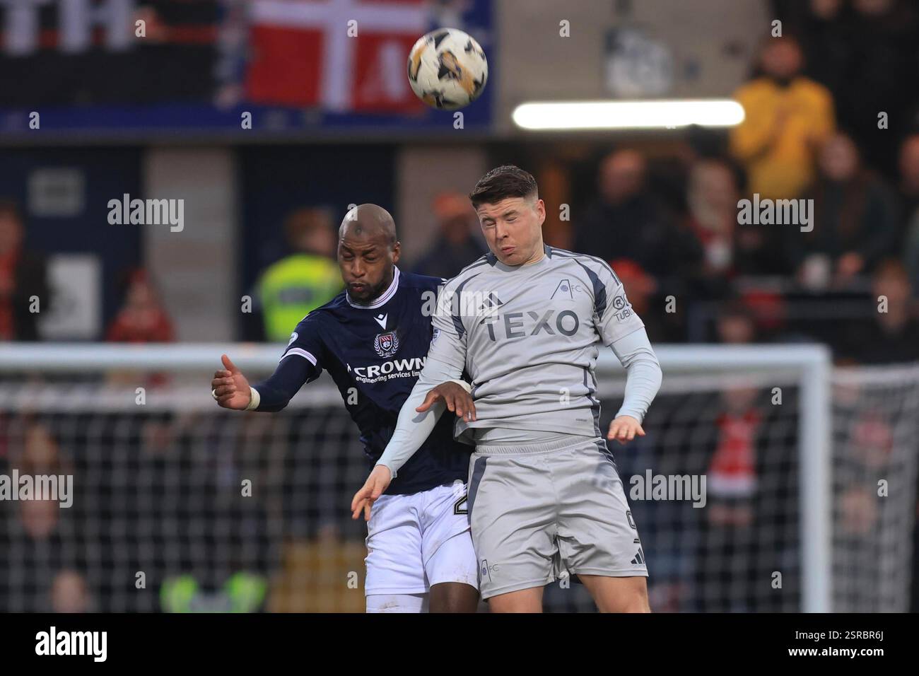 Dens Park, Dundee, UK. 15th Feb, 2025. Scottish Premiership Football ...