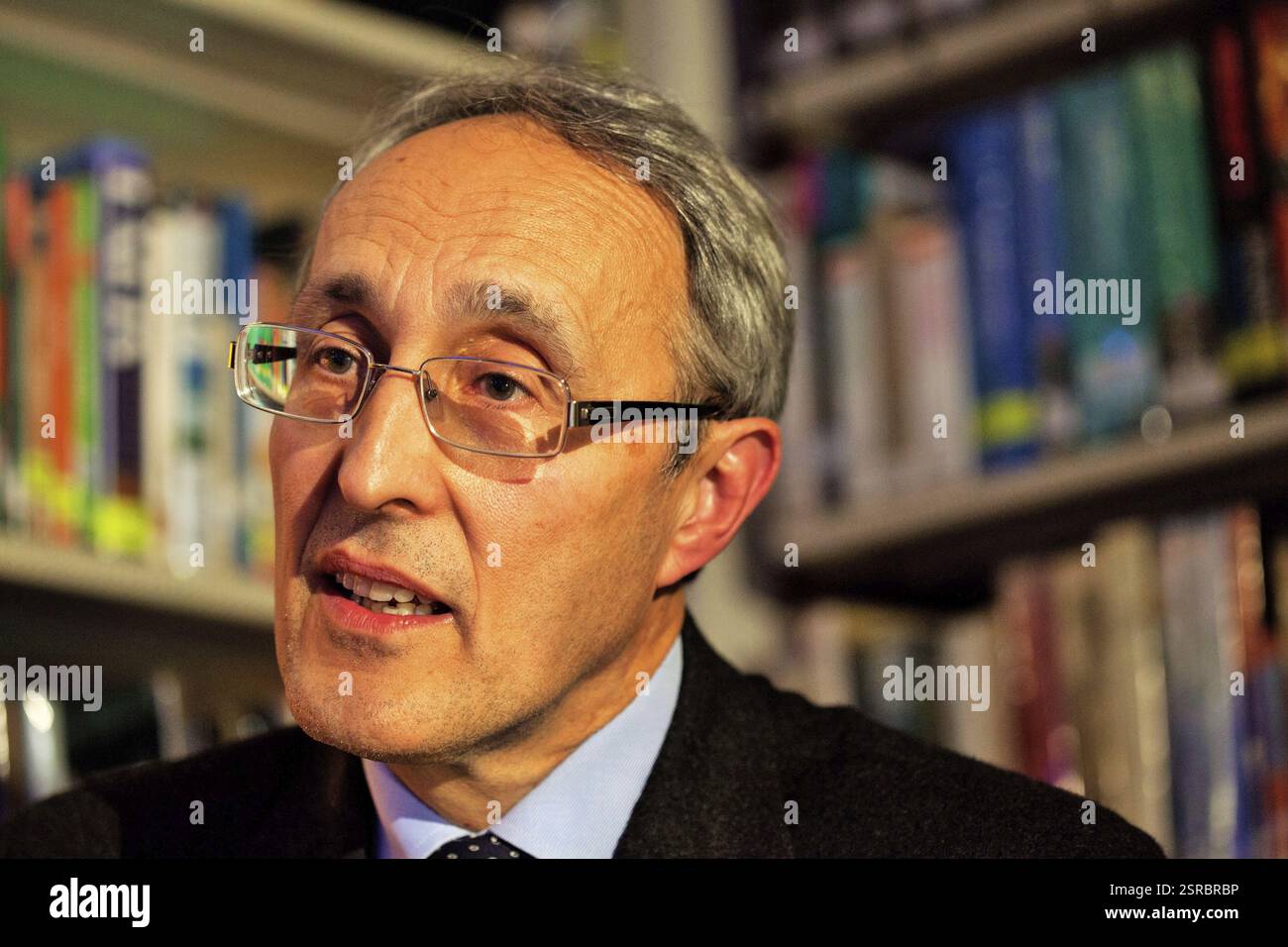 Dr Bernard Bigot, Chairman of the French Atomic Energy Commission Stock ...