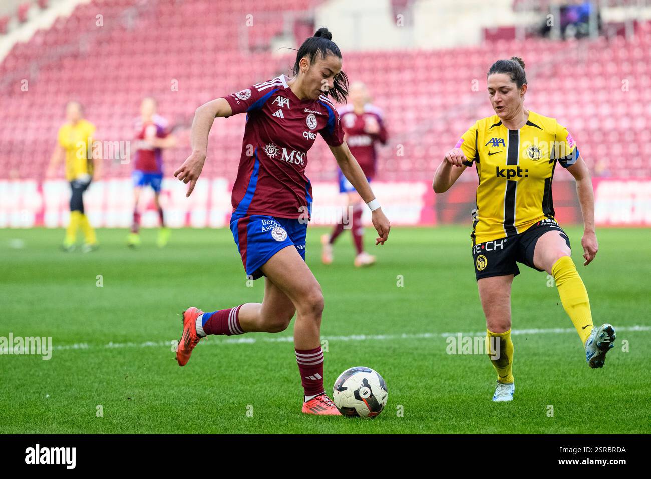 15/02/2025, Genf, Stade de Genève, AXA Women's Cup: Servette FC Chênois ...