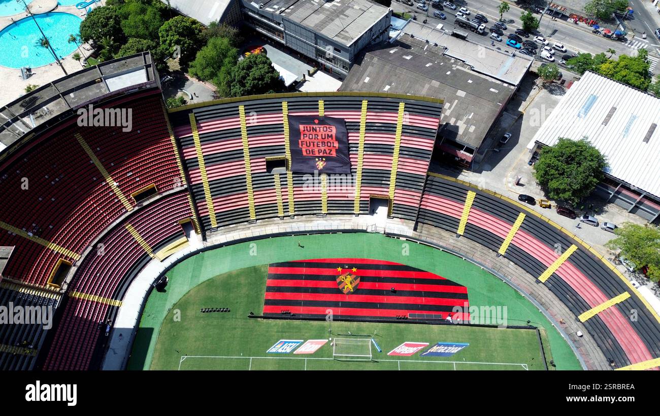 PE - RECIFE - 02/15/2025 - PERNAMBUCANO 2025, SPORT x NAUTICO - View of ...