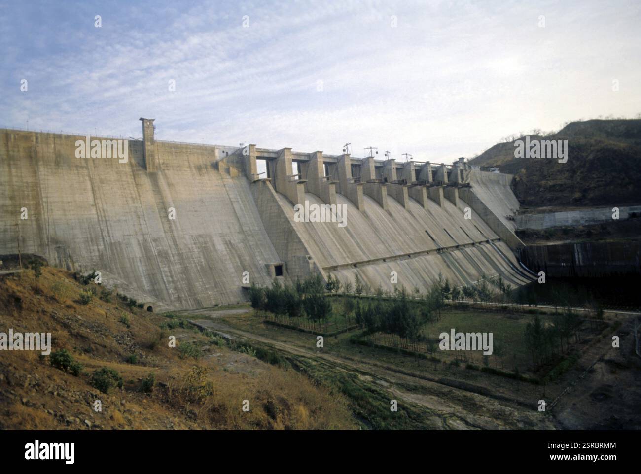 Karjan Dam, India, Asia Stock Photo - Alamy