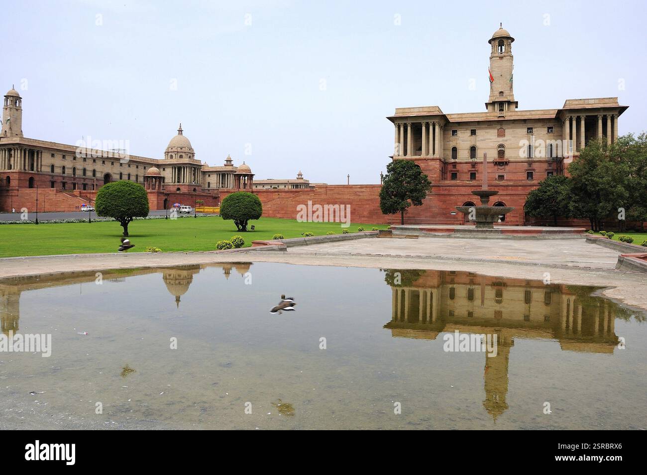Premises of president house, Delhi, India, Asia Stock Photo - Alamy
