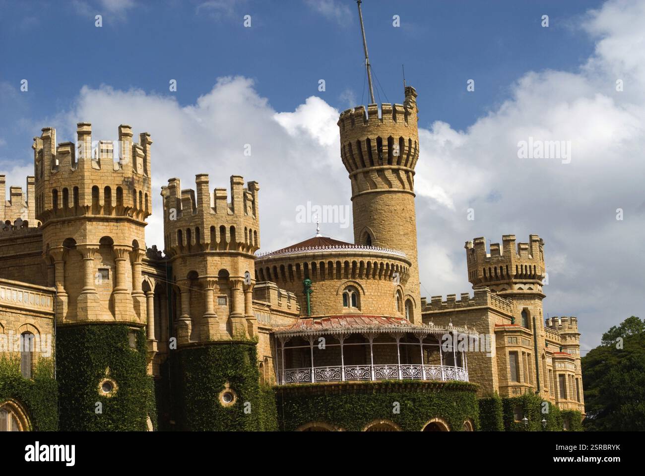 Bangalore palace at Karnataka, India, Asia Stock Photo - Alamy