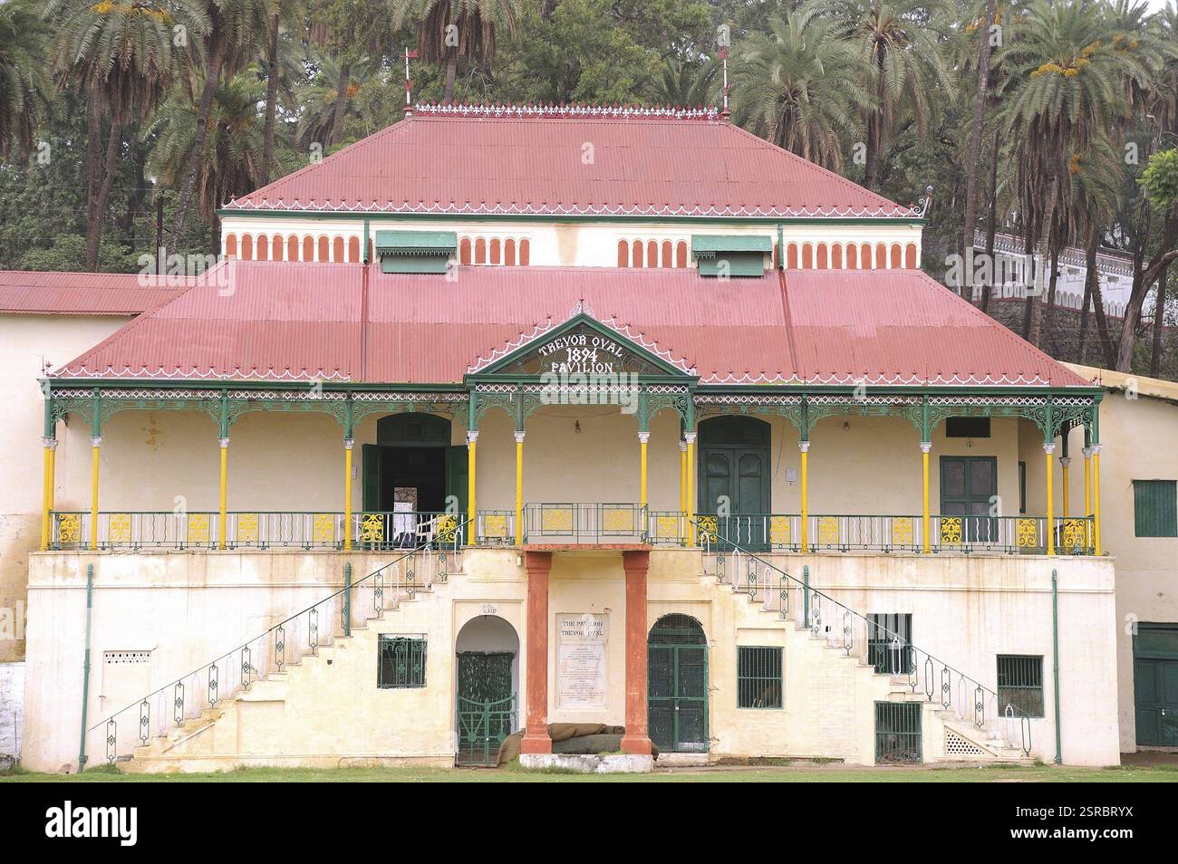 Pustakalay bhawan, Polo ground, Mount Abu, Rajasthan, India, Asia Stock ...