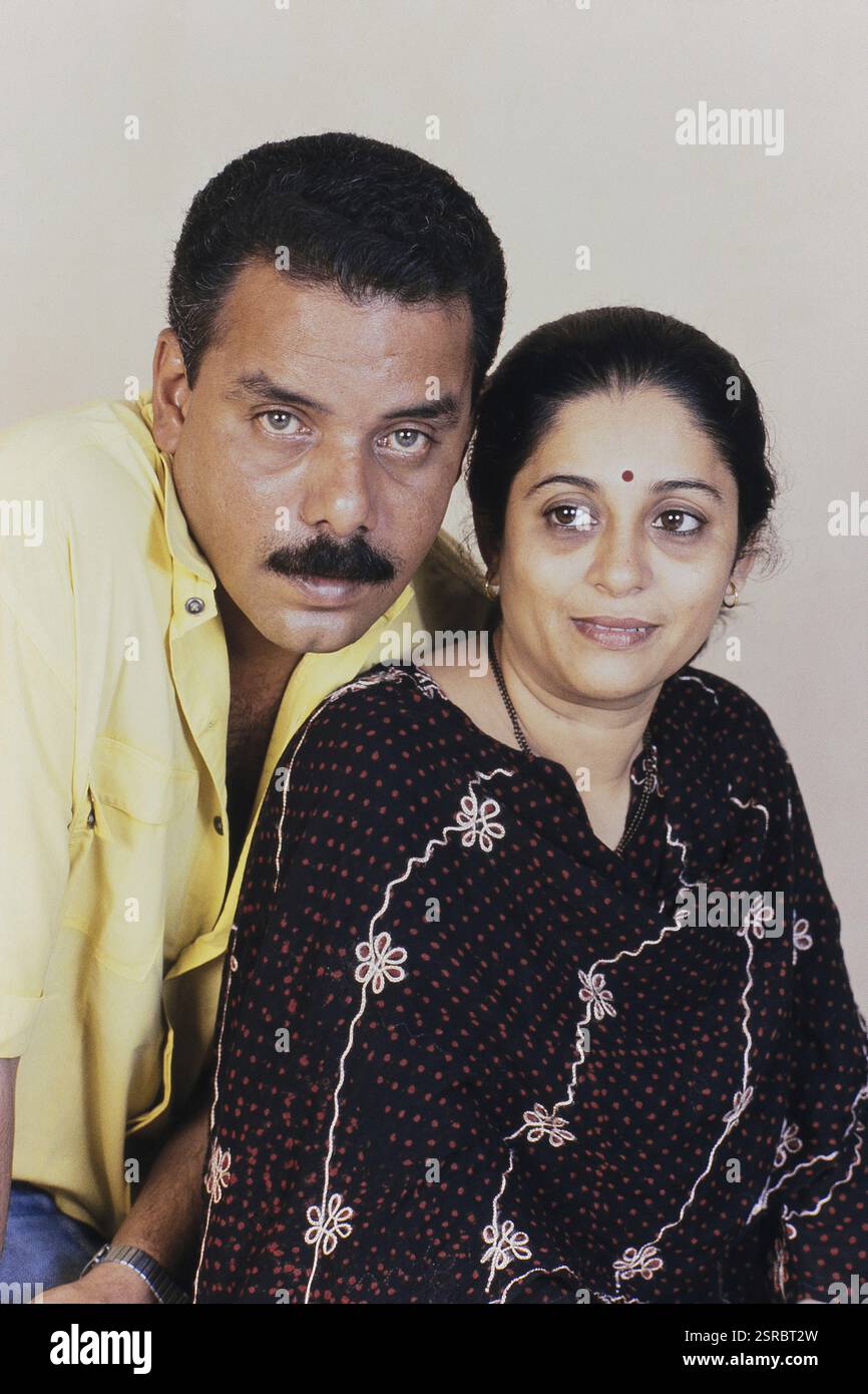Anant Jog with his wife Ujwala jog, India, Asia Stock Photo - Alamy Anant Jog with his wife Ujwala jog, India, Asia Stock Photo - Alamy