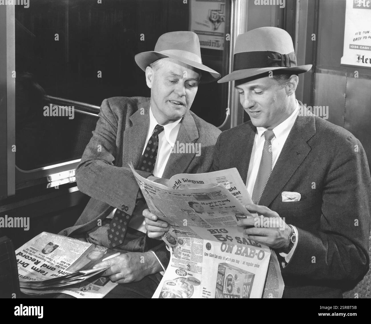 Two people in meeting discussing Black and White Stock Photos & Images ...