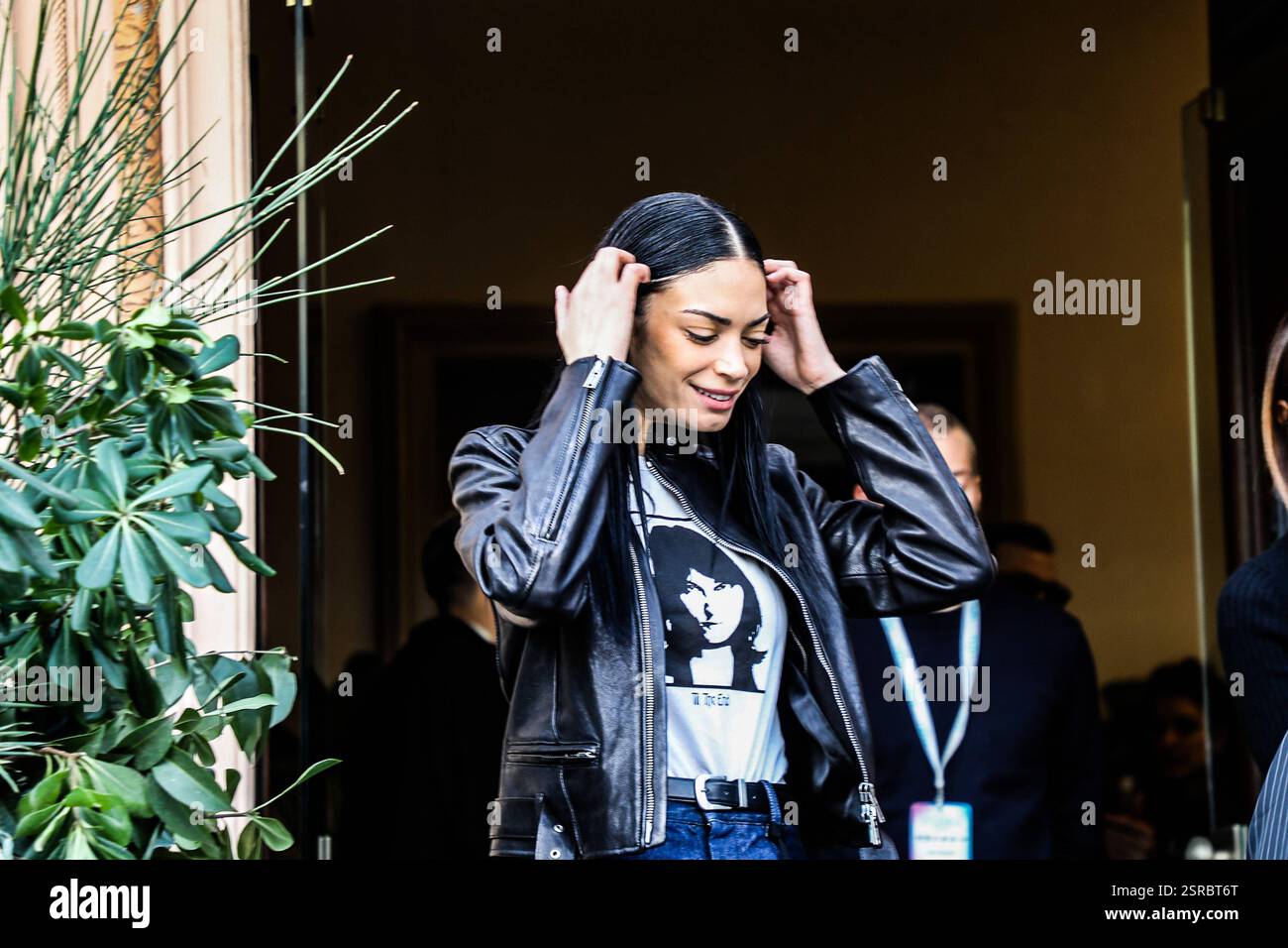 Music Concert - VILLA NOBEL -SANREMO 2025 - GLI OSPITI DEL 13/02 ELODIE ...