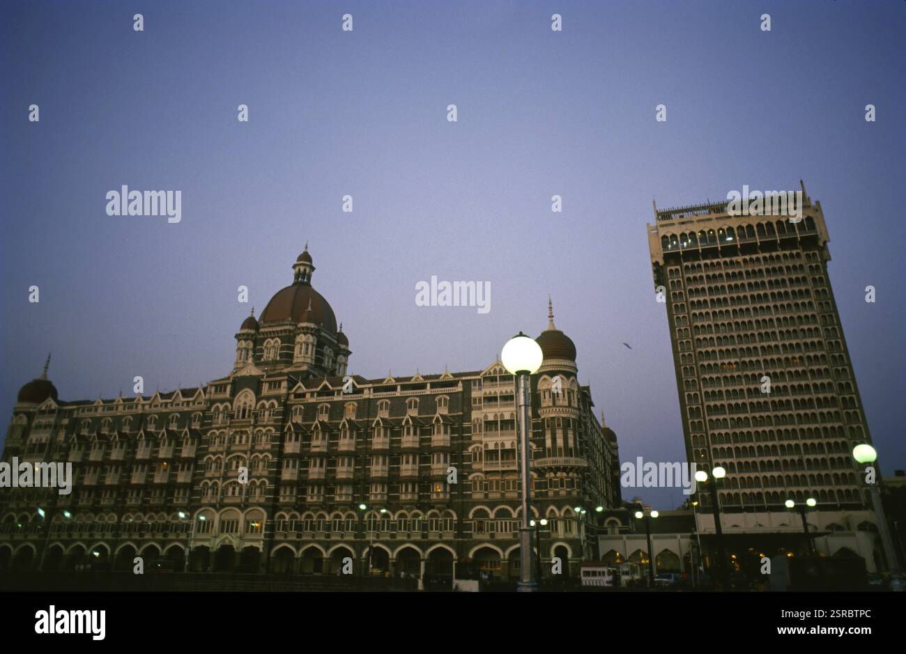 Old Taj Mahal Hotel, Bombay Mumbai, Maharashtra, India, Asia Stock Photo - Alamy
