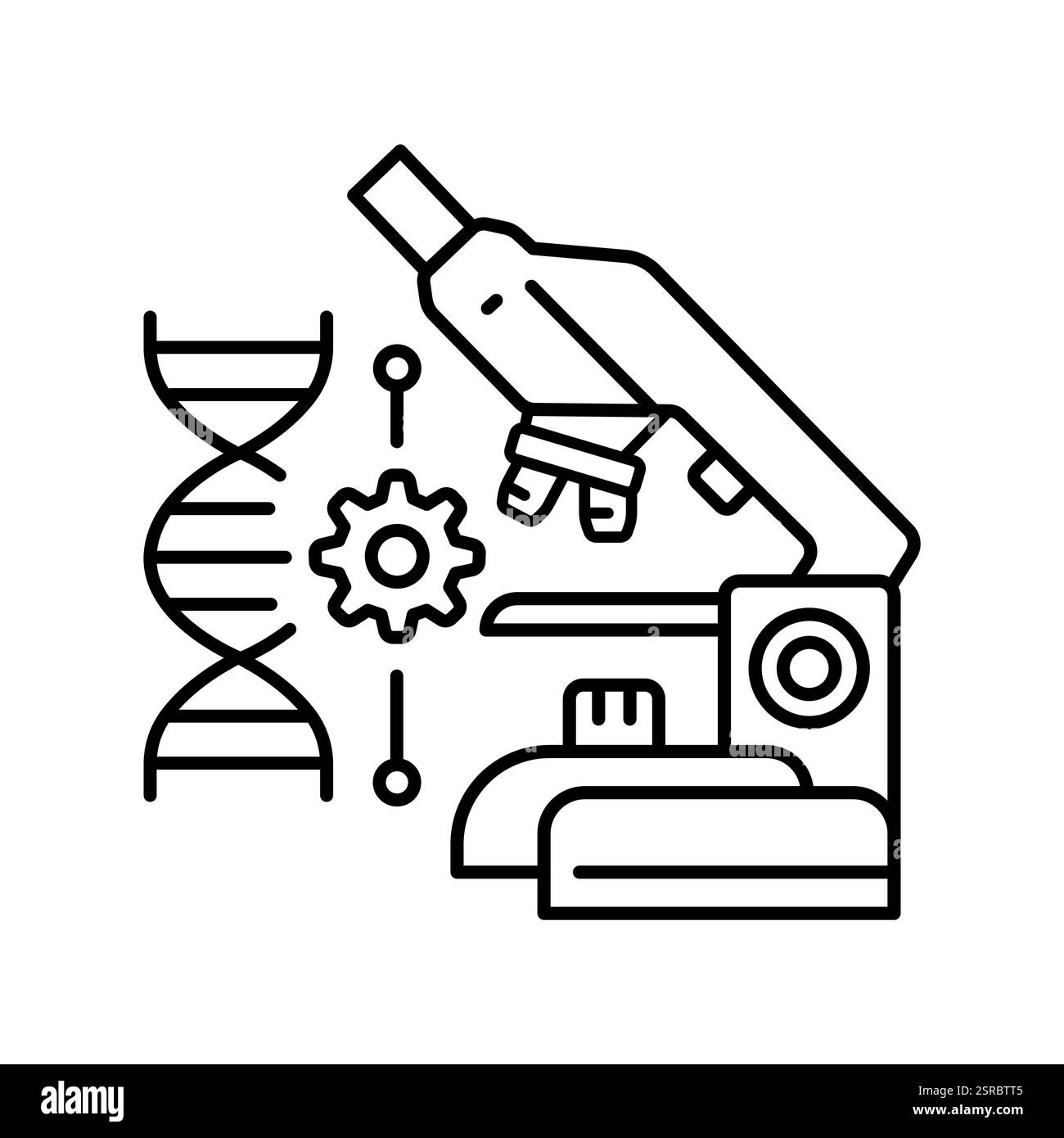 Data analytics in medicine line icon. Vector isolated element. Editable stroke Stock Vector ...