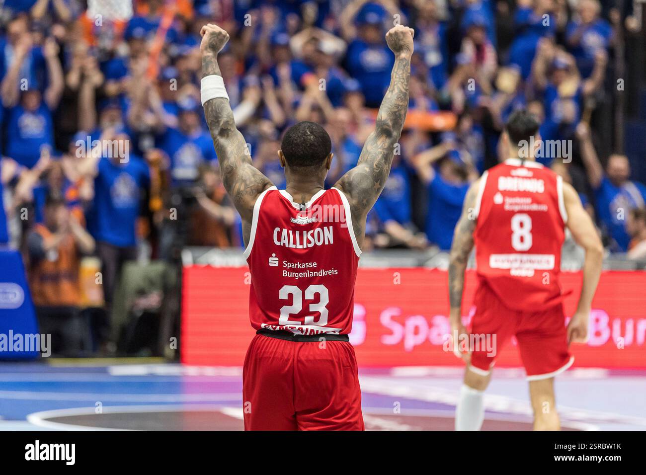 Weissenfels, Deutschland. 15th Feb, 2025. Charles Callison (Syntainics ...