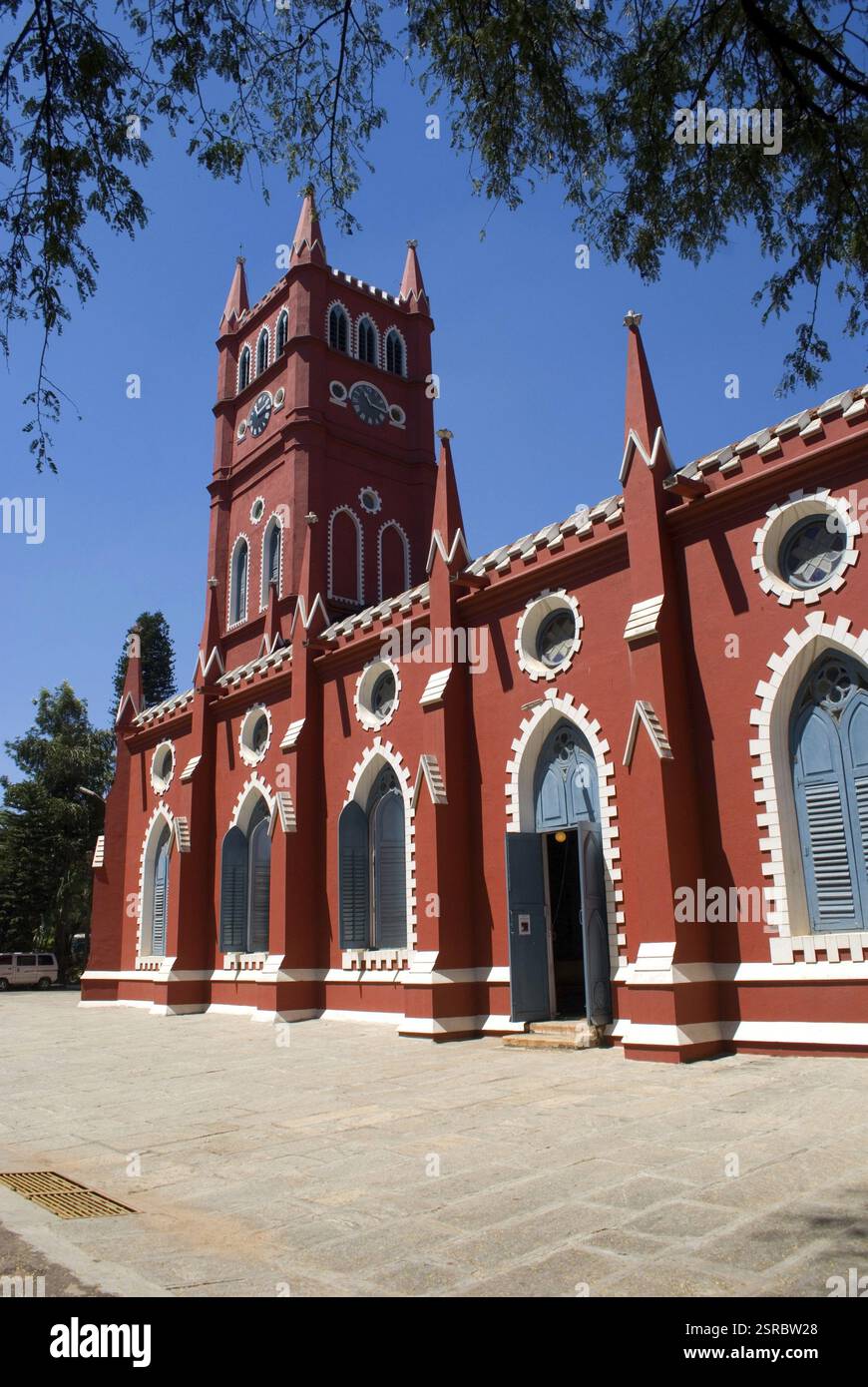 St Andrews church at bangalore, Karnataka, India, Asia Stock Photo - Alamy