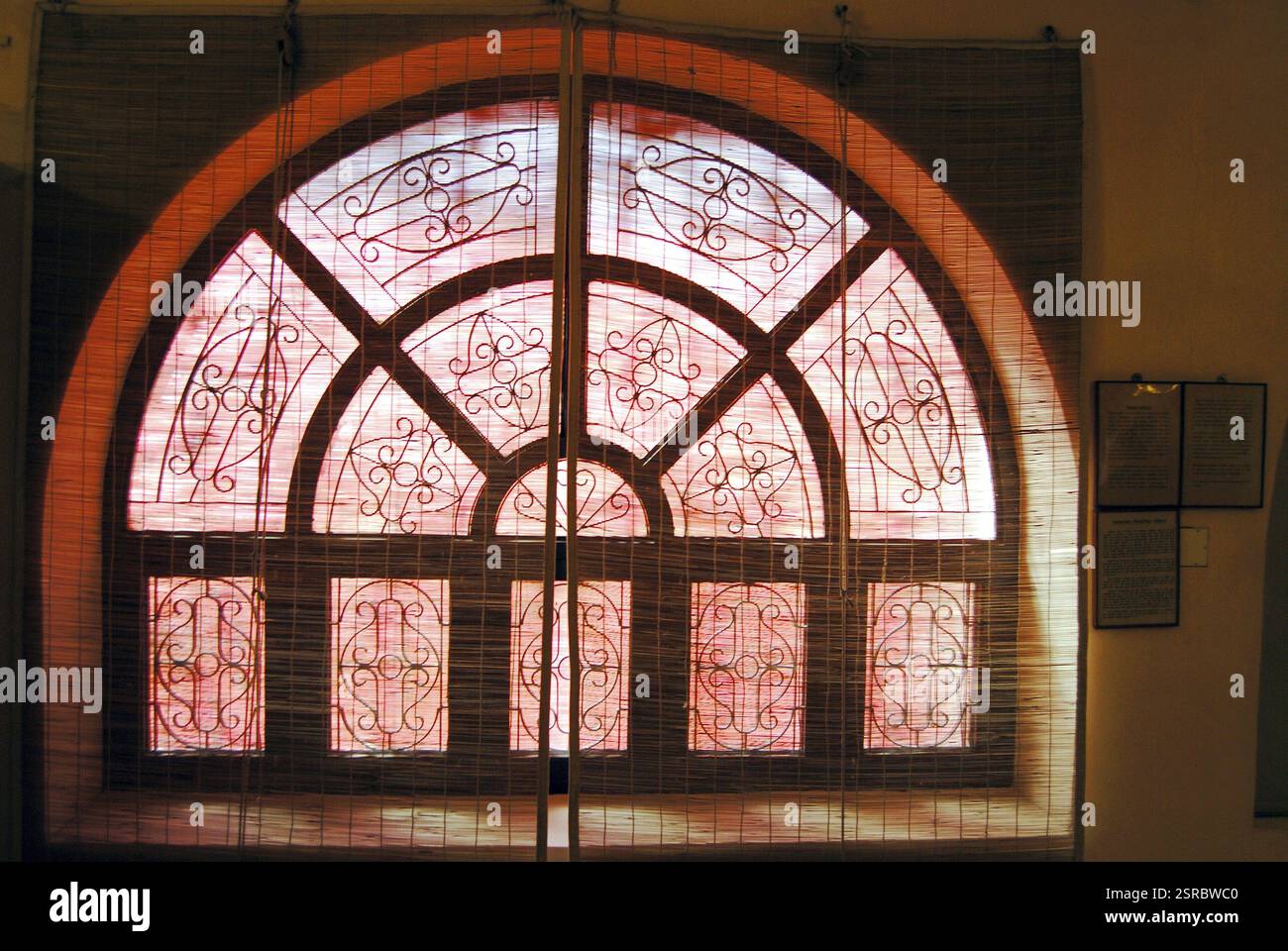 Interior of ritual crafts gallery in Junagarh fort, Bikaner, Rajasthan ...