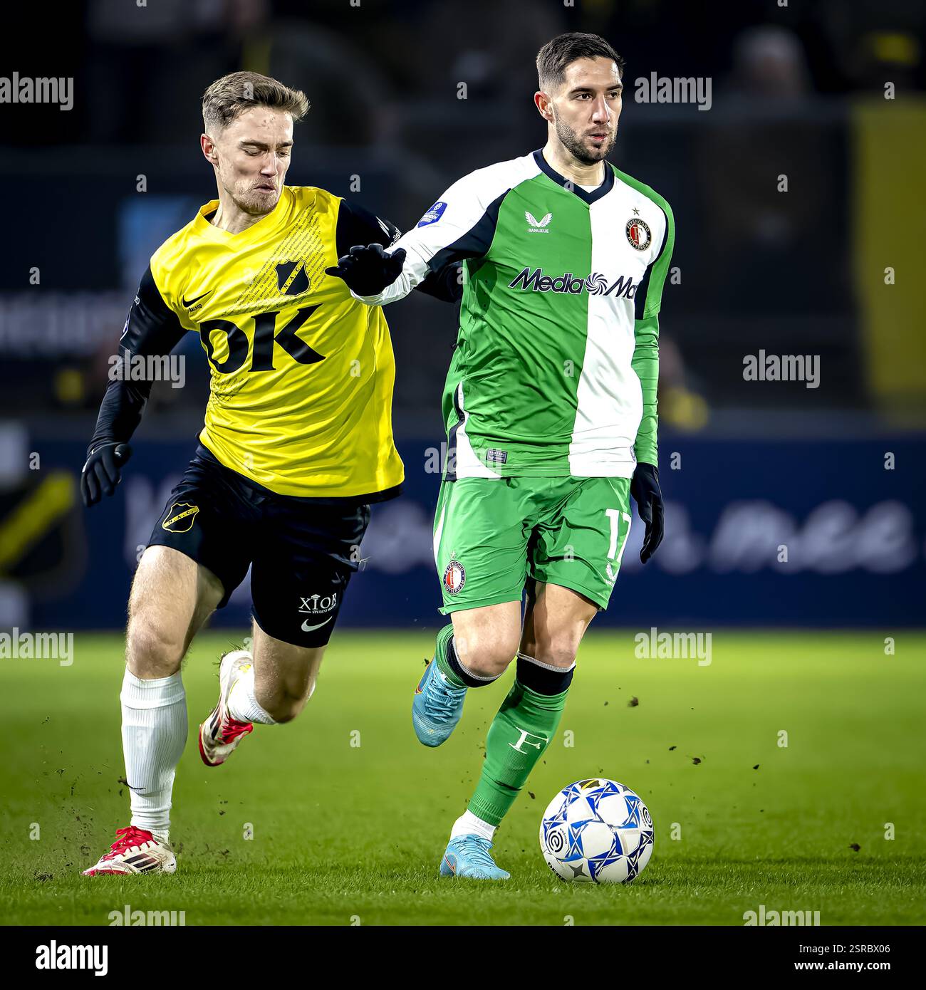 BREDA, Netherlands. 15th Feb, 2025. football, Rat Verlegh stadium ...