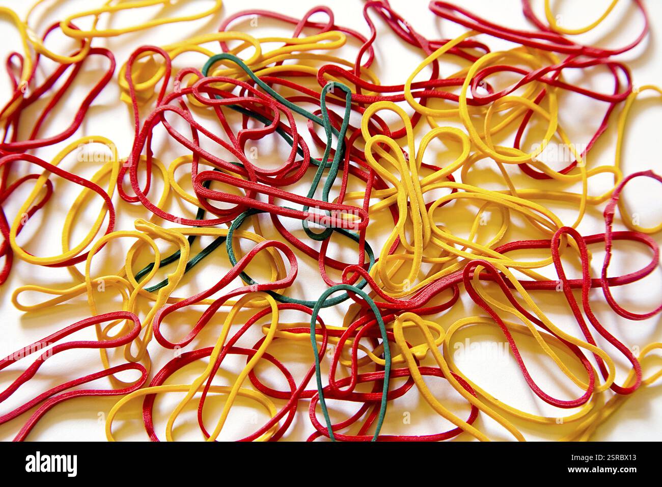 Asia rubber bands hi-res stock photography and images - Alamy