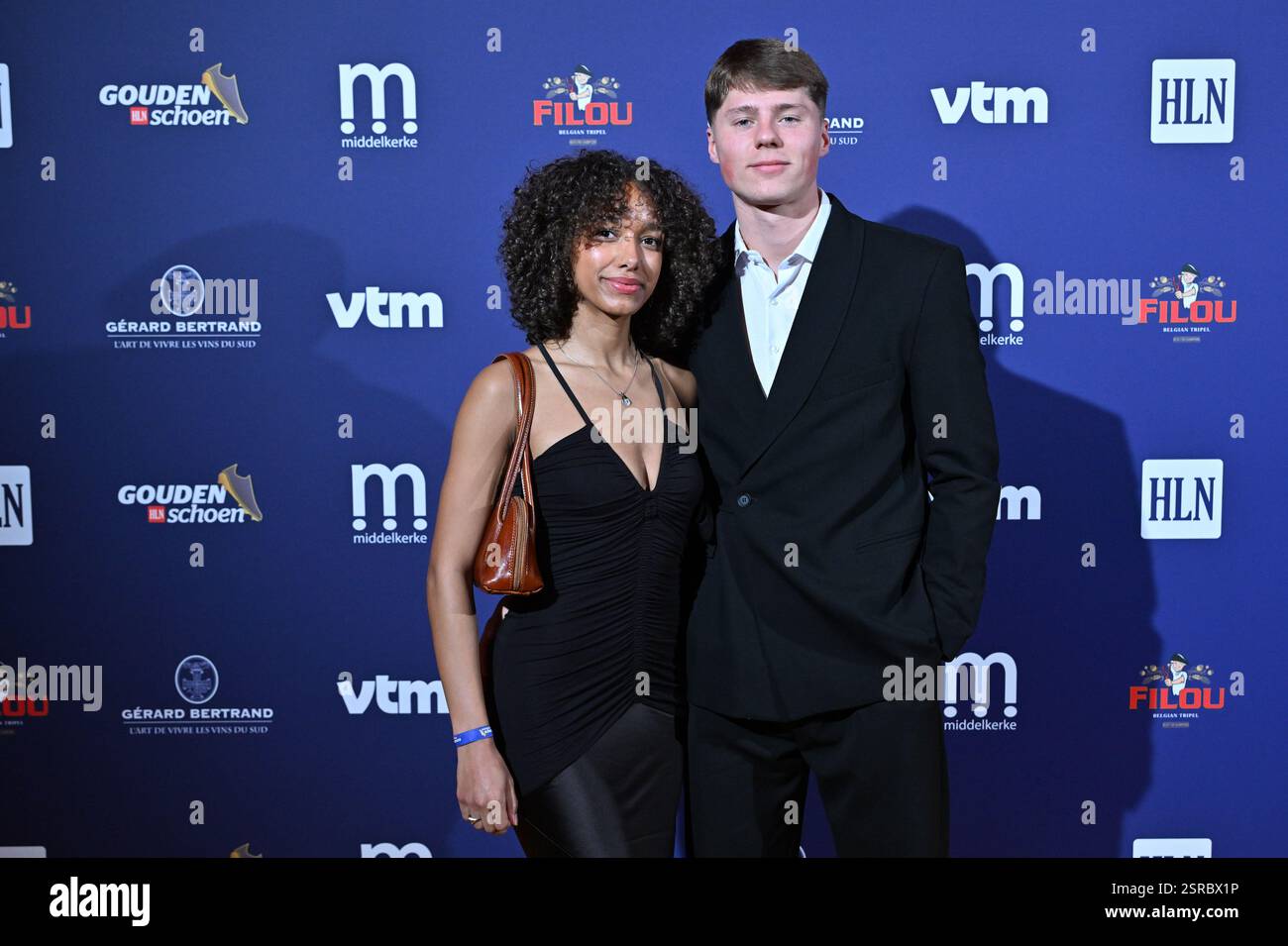 Middelkerke, Belgium. 04th Feb, 2025. Rein Van Helden of STVV pictured ...