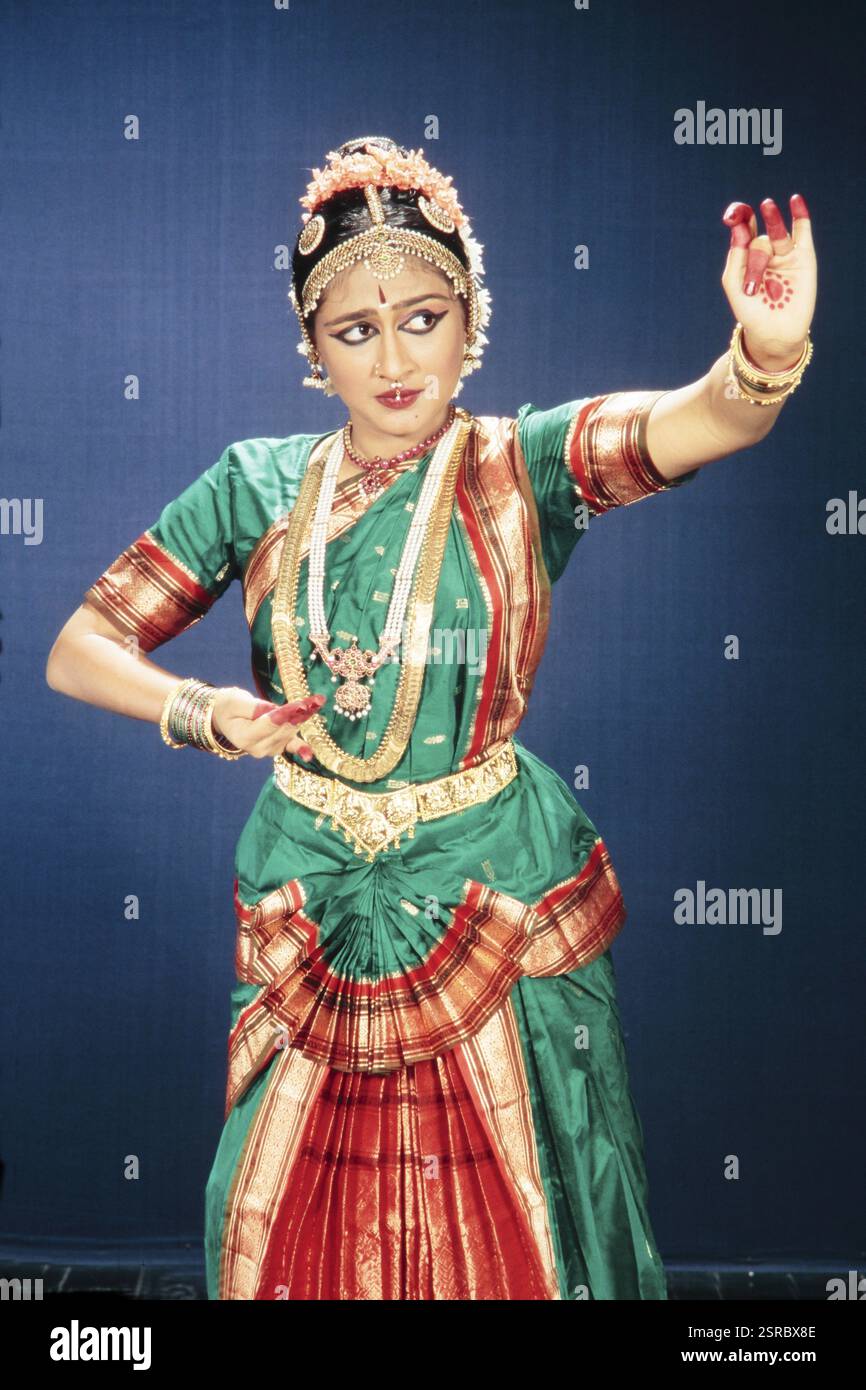 Bharatanatyam dancer, India, Asia, MR#604, Asia Stock Photo - Alamy