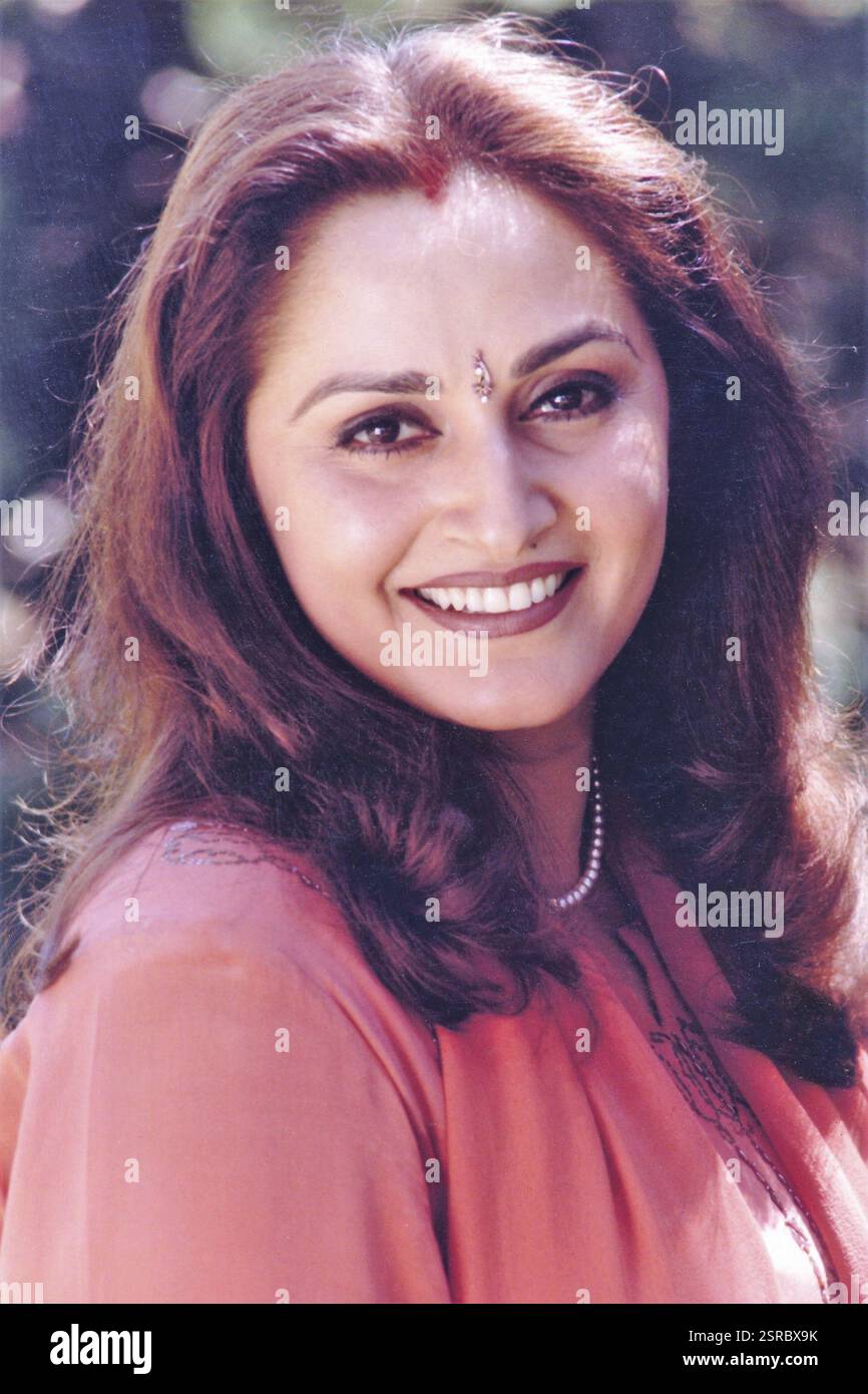 Indian Bollywood film actress, Jaya Prada, India, Asia Stock Photo - Alamy
