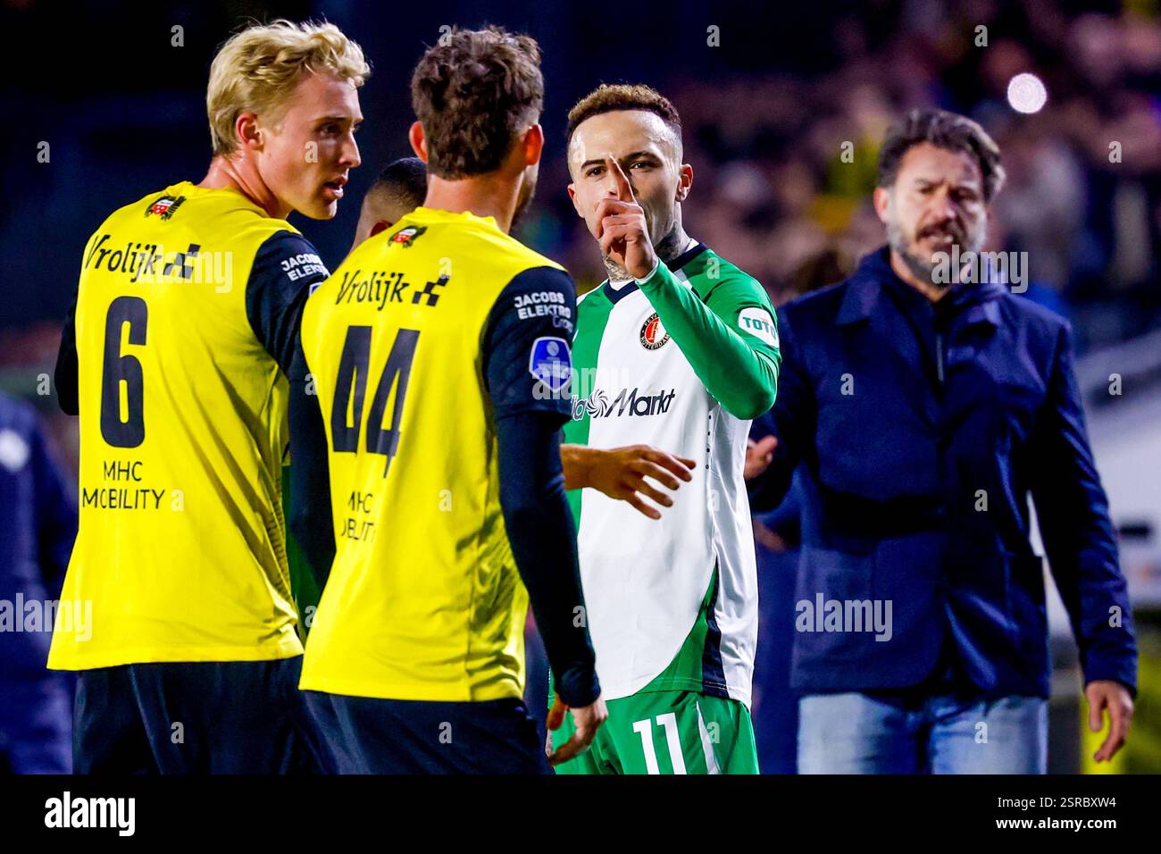 Breda, Netherlands. 25th Jan, 2025. BREDA, 15-02-2025, Rat Verlegh ...