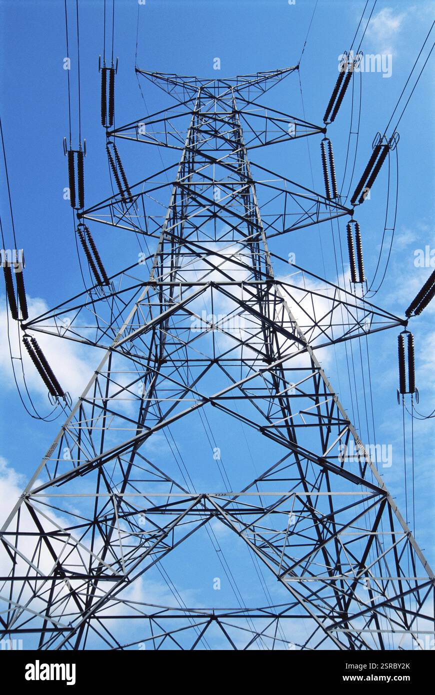 Electricity power lines, Karjat, Maharashtra, India, Asia Stock Photo ...