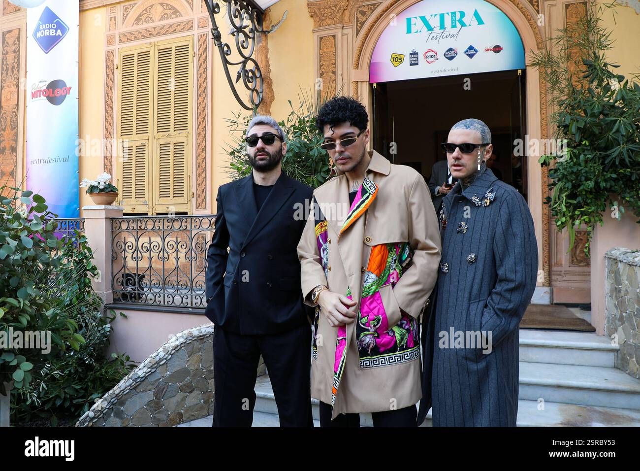 Music Concert - VILLA NOBEL -SANREMO 2025 - GLI OSPITI DEL 13/02 THE ...