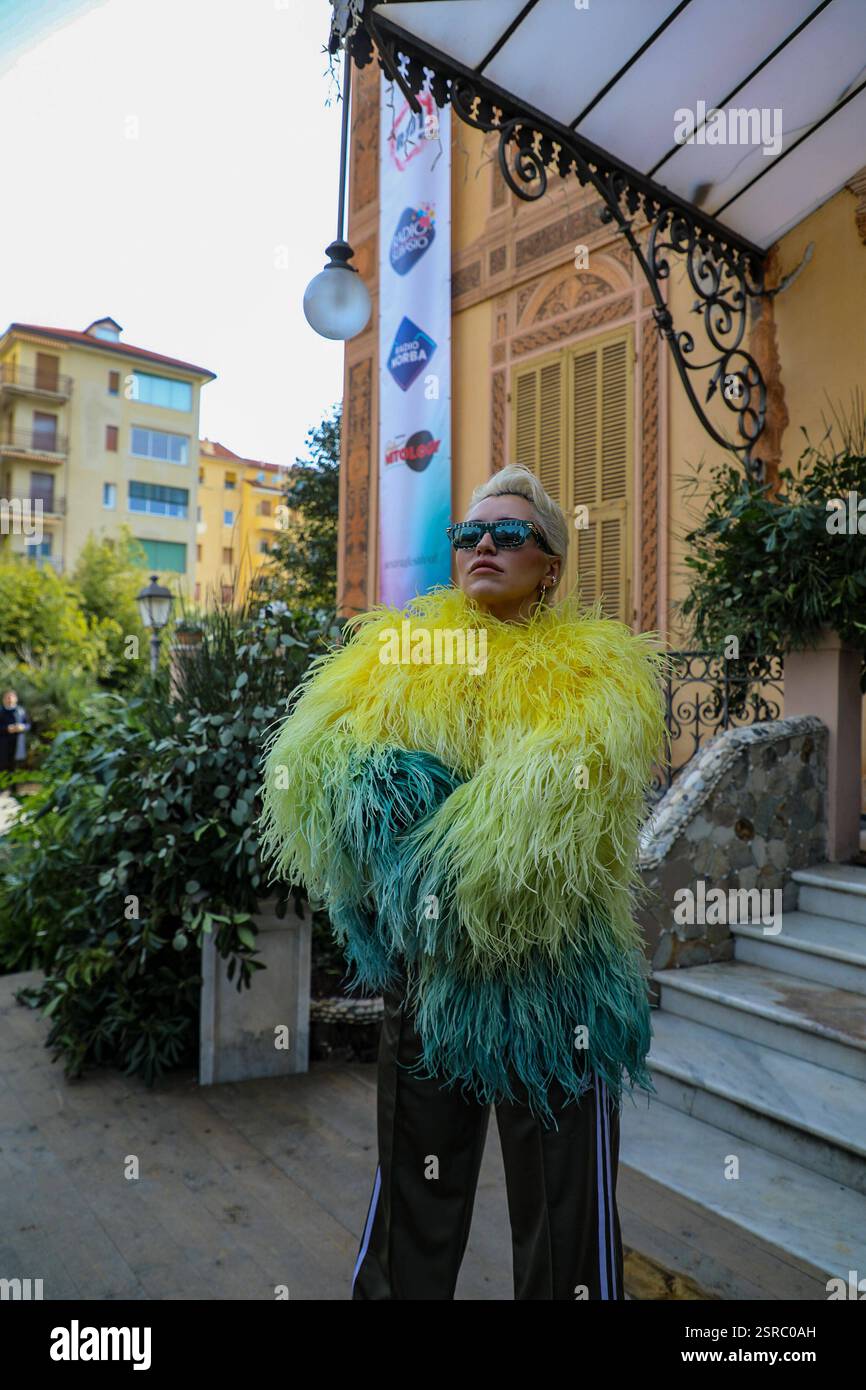 Music Concert - VILLA NOBEL -SANREMO 2025 - GLI OSPITI DEL 13/02 SERENA ...