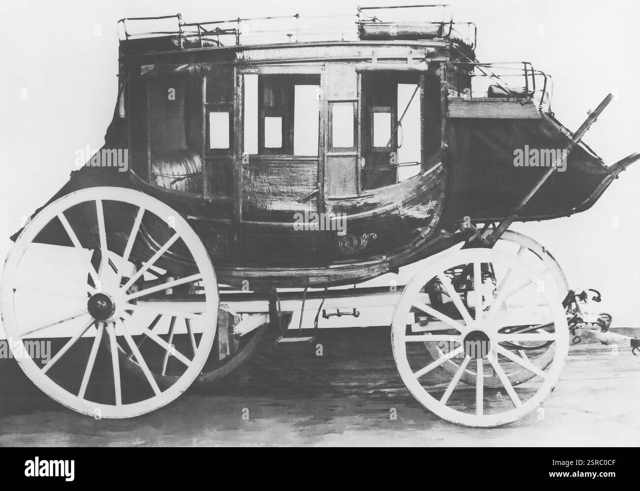 Wild west stagecoach hi-res stock photography and images - Alamy