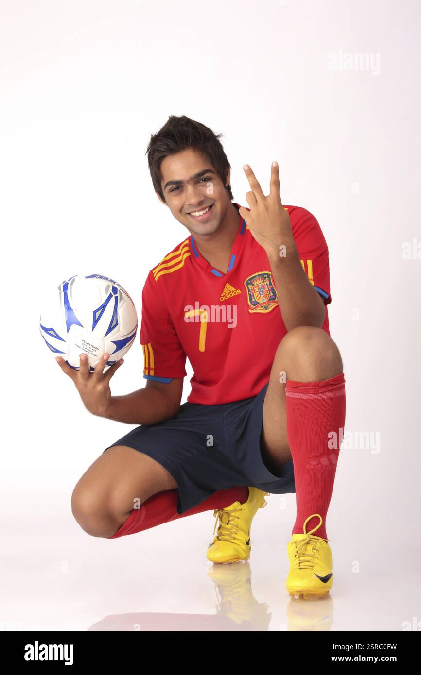 Indian soccer hi-res stock photography and images - Alamy