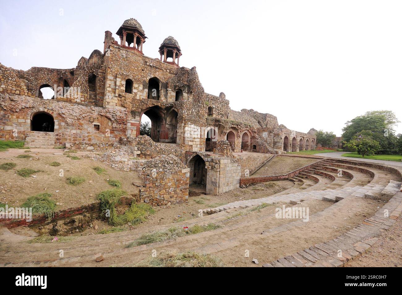 Humayun darwaja, Purana quila old fort, Delhi, India, Asia Stock Photo ...