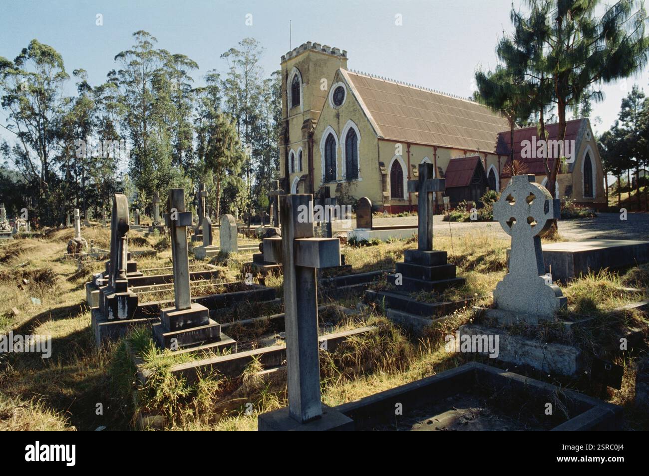 Saint Thomas church 125 year old in Ooty Udhagamandalam, Tamil Nadu ...