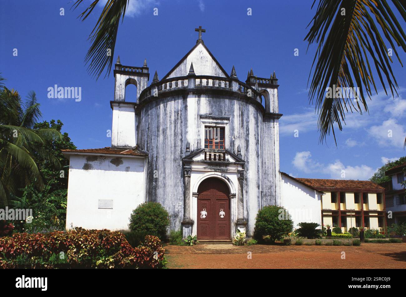 Royal Chapel of Saint Antony, Old Goa, India, Asia Stock Photo - Alamy