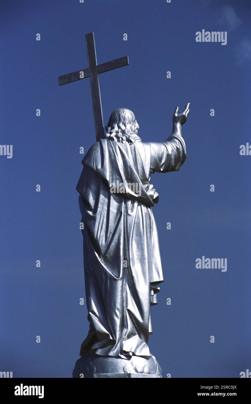 Jesus cross goa india hi-res stock photography and images - Alamy