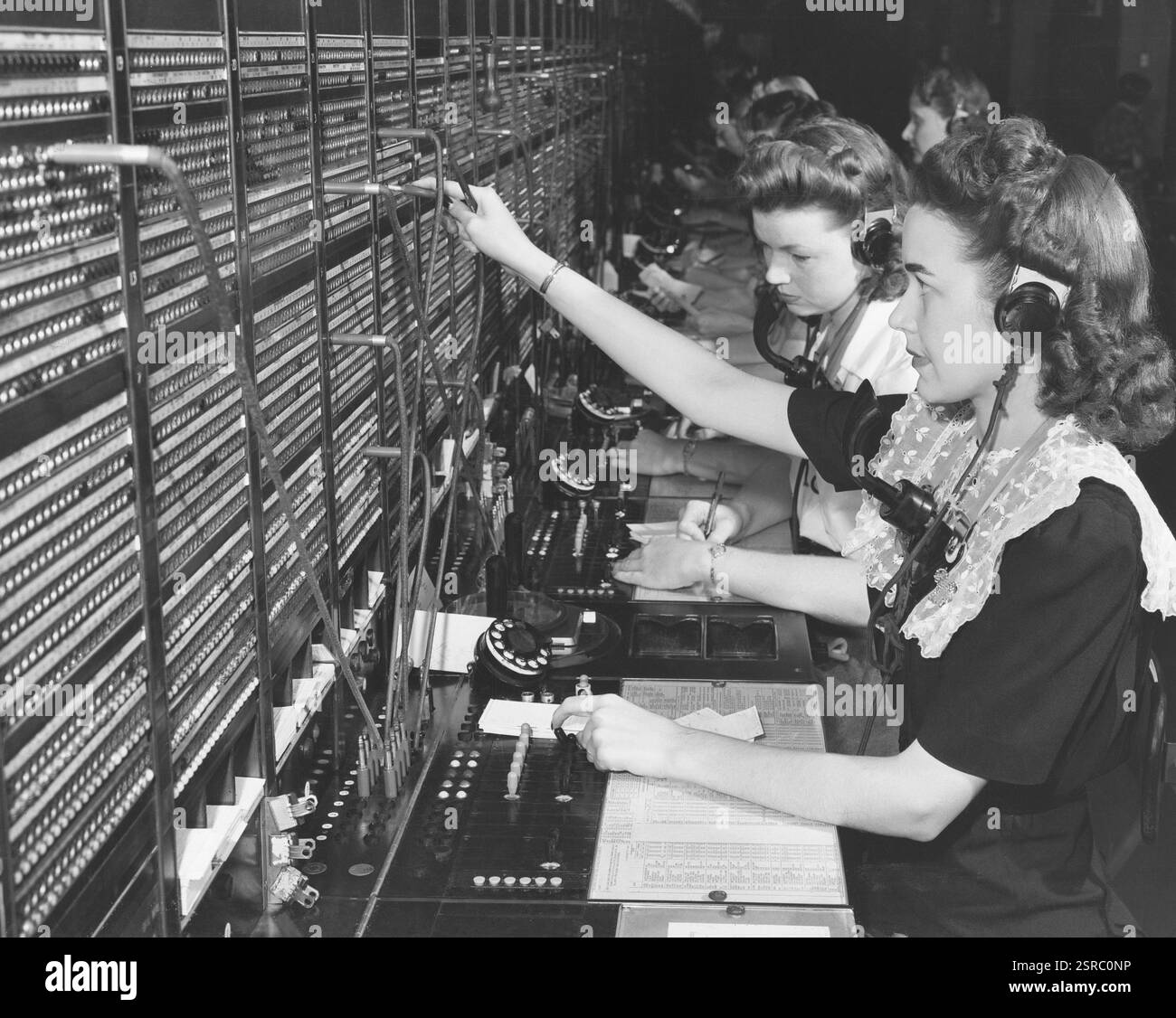 Multiple switchboard Black and White Stock Photos & Images - Alamy
