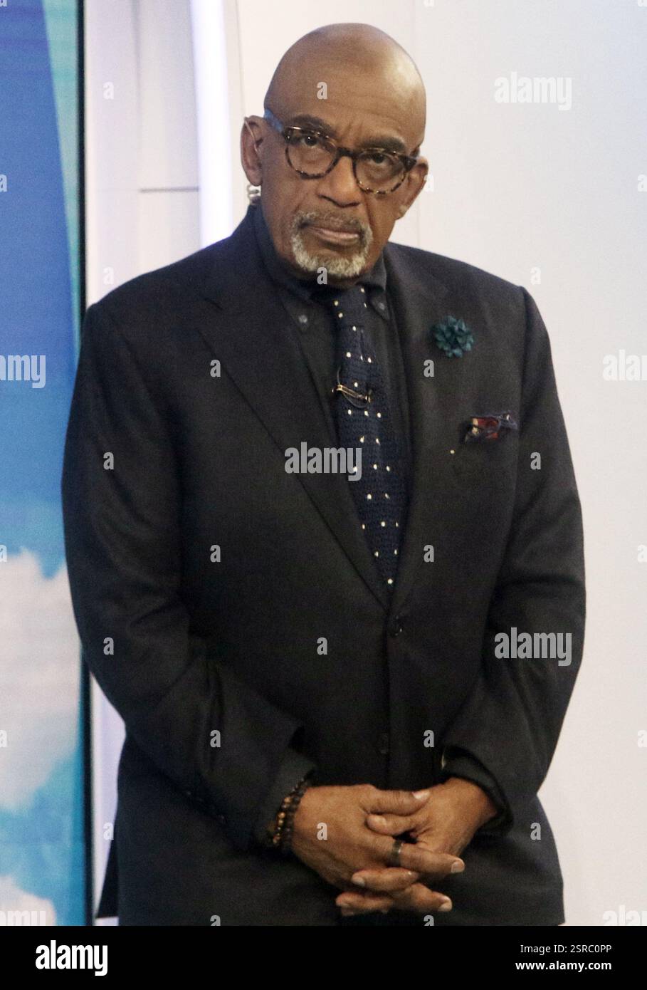 February 14, 2025 Al Roker on Today Show in New York. February 14 ...