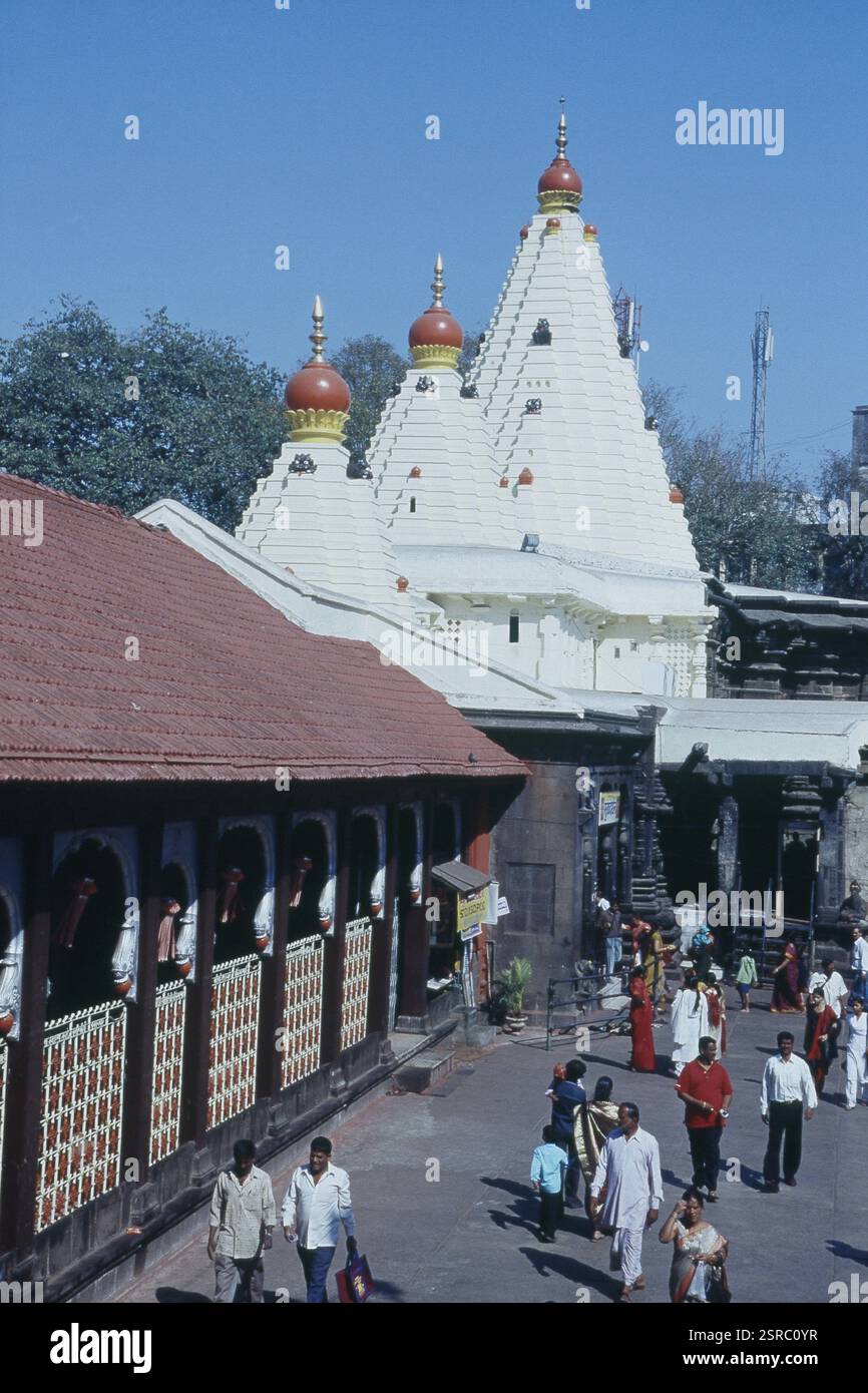 View of Mahalaxmi temple at Kolhapur, Maharashtra, India, Asia Stock ...