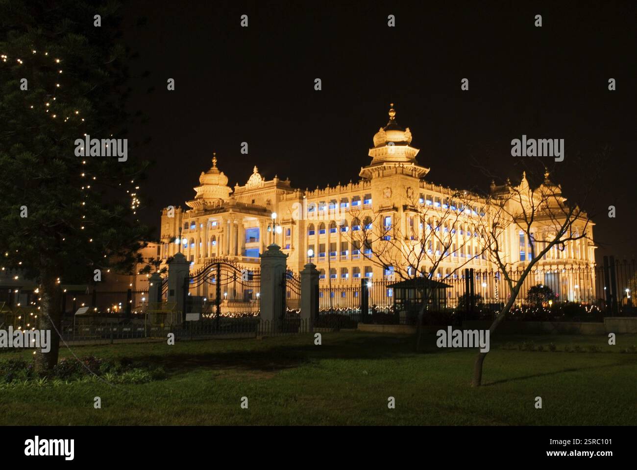 Vidhan-Soudha Building Buildings Color Colors dome domes exterior ...