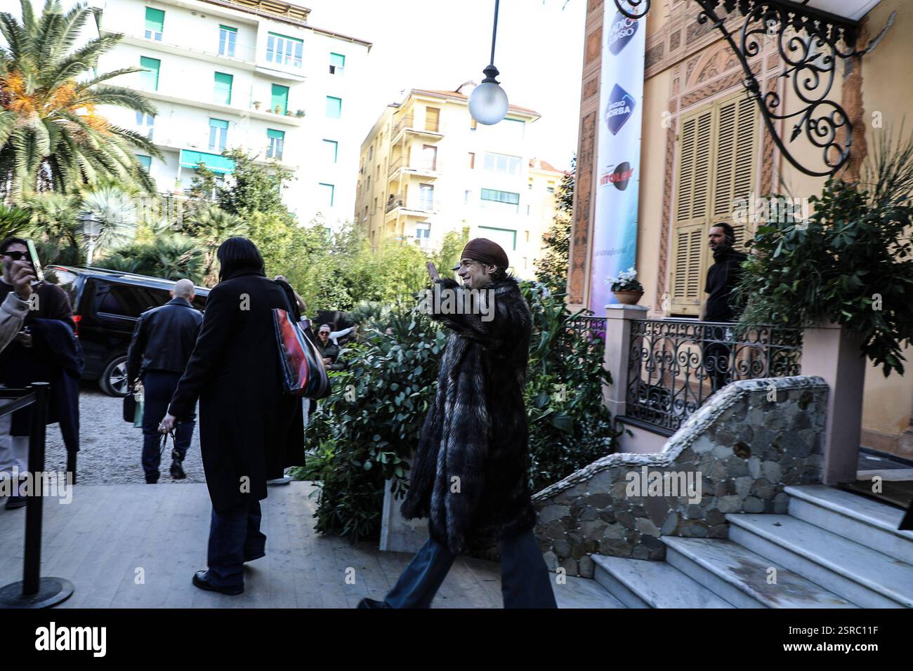 Music Concert - VILLA NOBEL -SANREMO 2025 - GLI OSPITI DEL 13/02 IRAMA ...