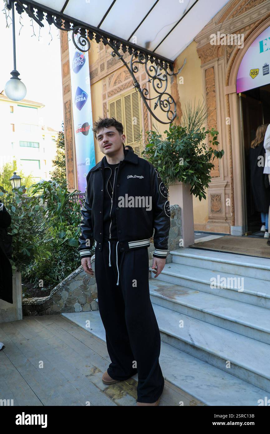 Music Concert - VILLA NOBEL -SANREMO 2025 - GLI OSPITI DEL 13/02 OLLY ...