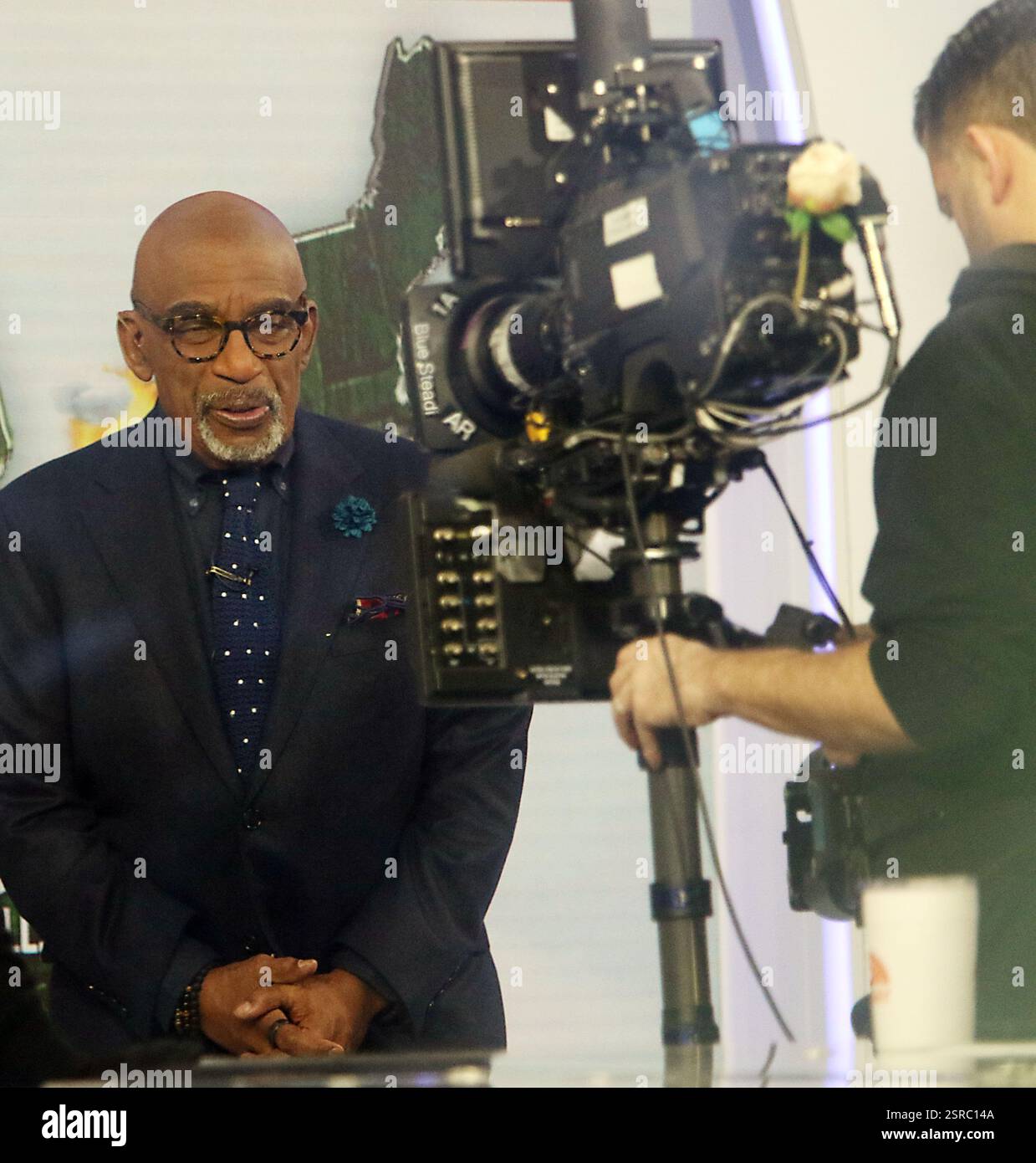 February 14, 2025 Craig Melvin, on Today Show in New York. February 14 ...