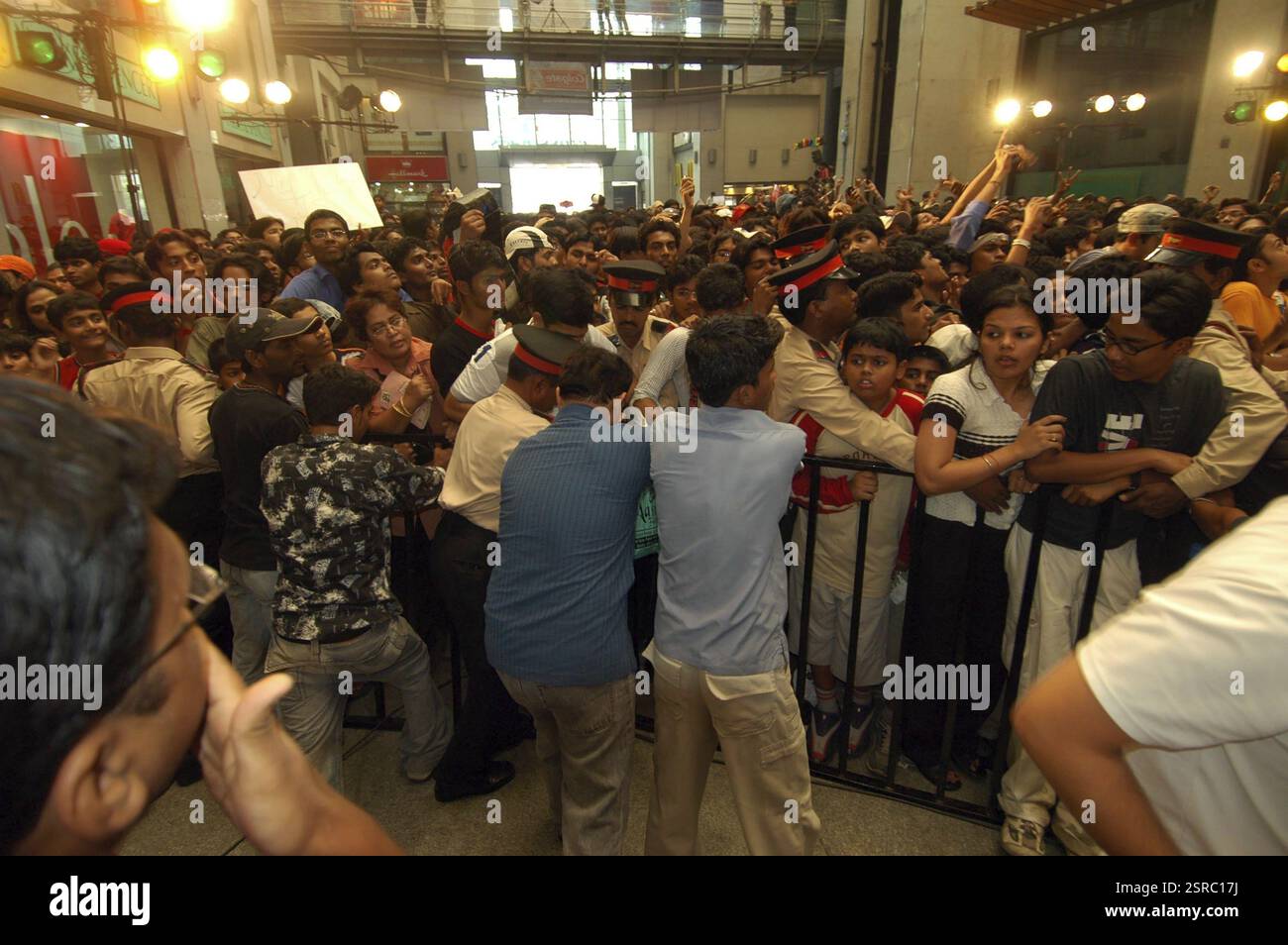 Crowd for John Felix Anthony Cena, Crossroads, Mumbai, Maharashtra ...