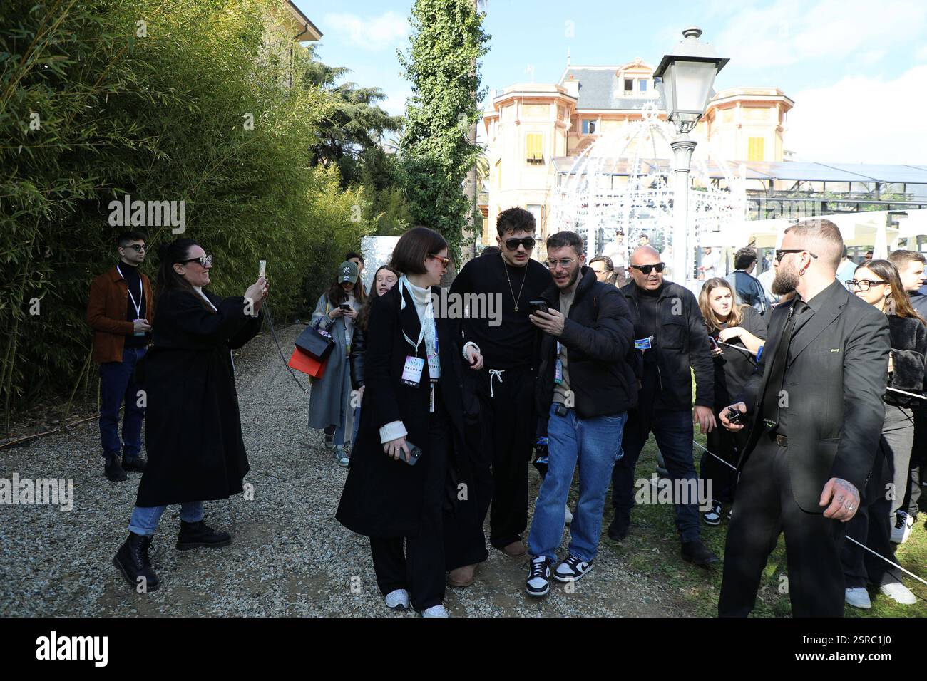 Music Concert - VILLA NOBEL -SANREMO 2025 - GLI OSPITI DEL 13/02 OLLY ...