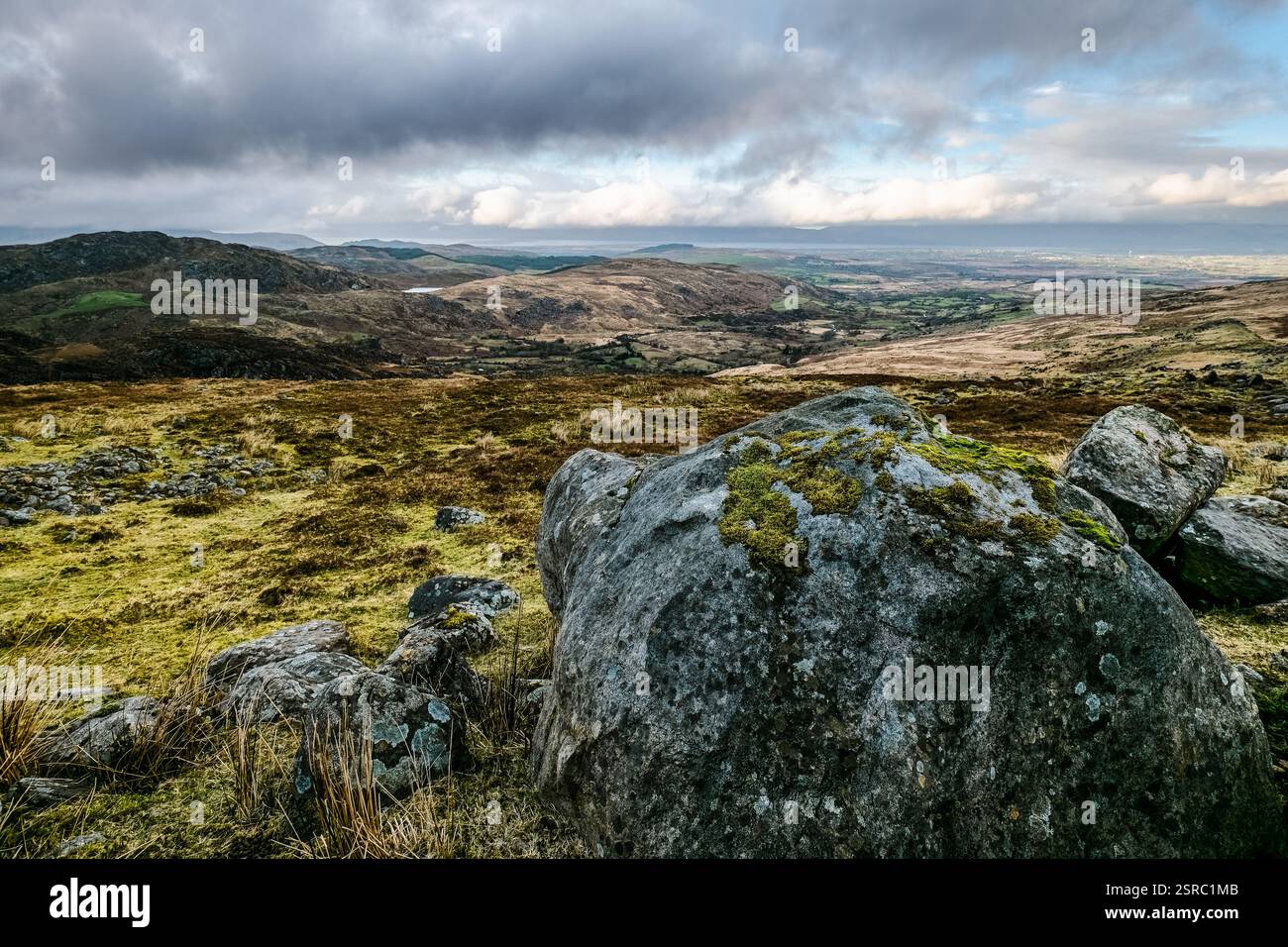 Panorama large rocks on hillside hi-res stock photography and images ...
