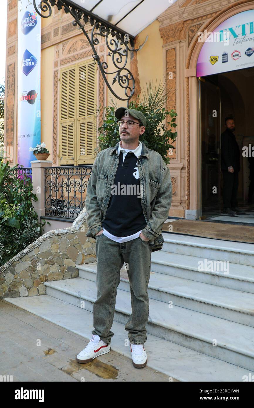 Music Concert - VILLA NOBEL -SANREMO 2025 - GLI OSPITI DEL 13/02 WILLY ...