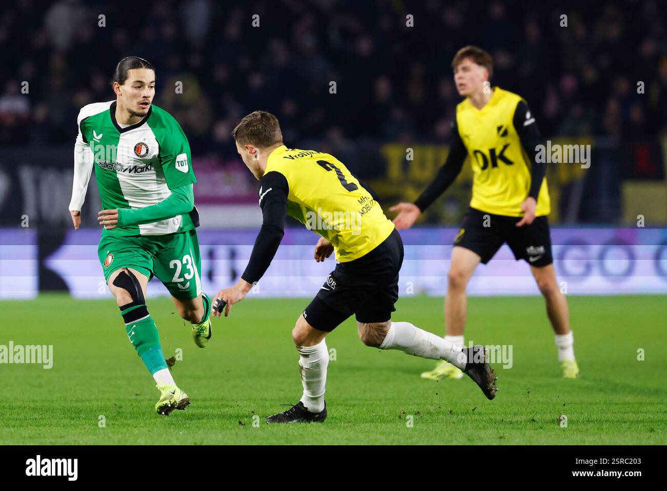 Breda, Netherlands. 25th Jan, 2025. BREDA, 15-02-2025, Rat Verlegh ...