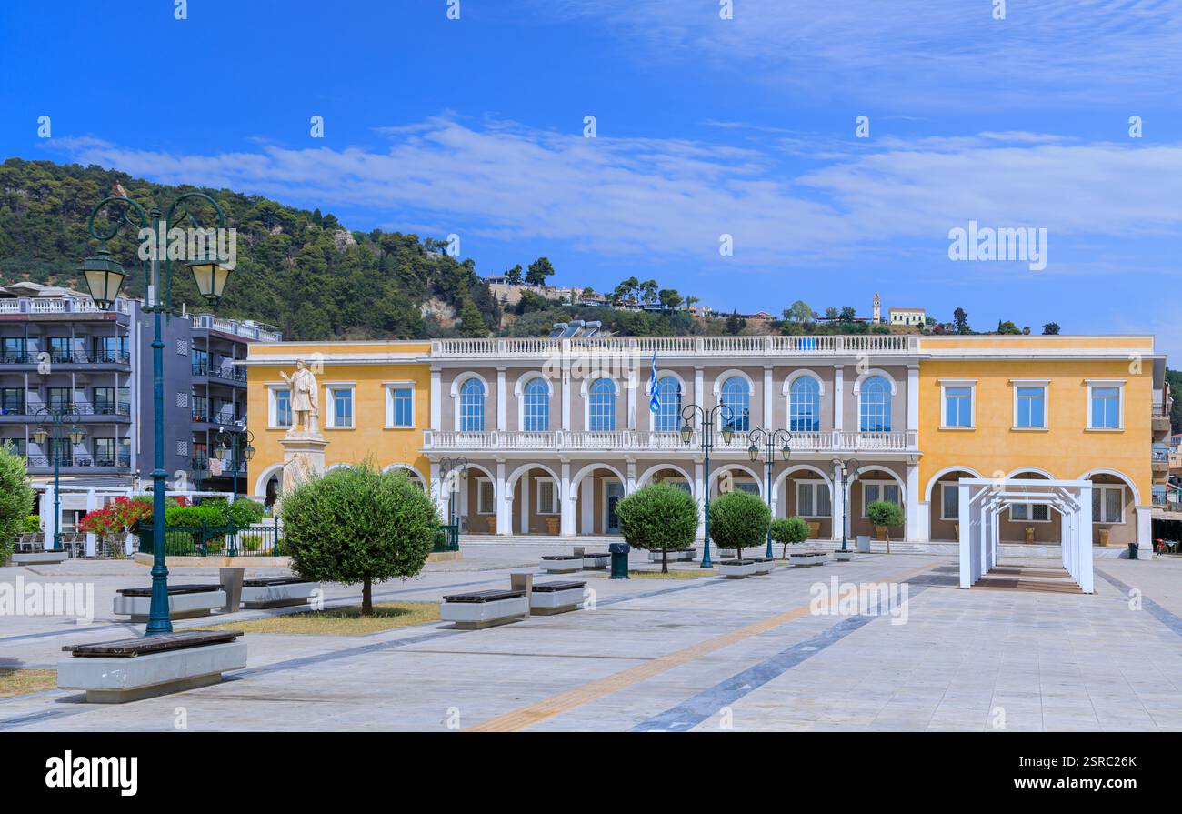 Dionysios solomon square hi-res stock photography and images - Alamy