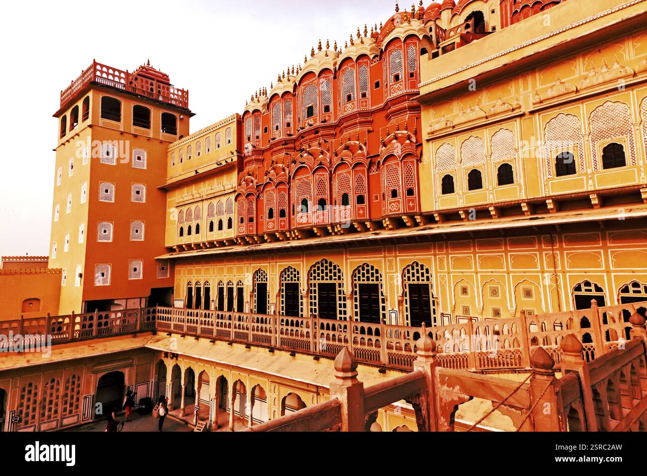 Backside, Hawa Mahal, Jaipur, Rajasthan, India, Asia Stock Photo - Alamy