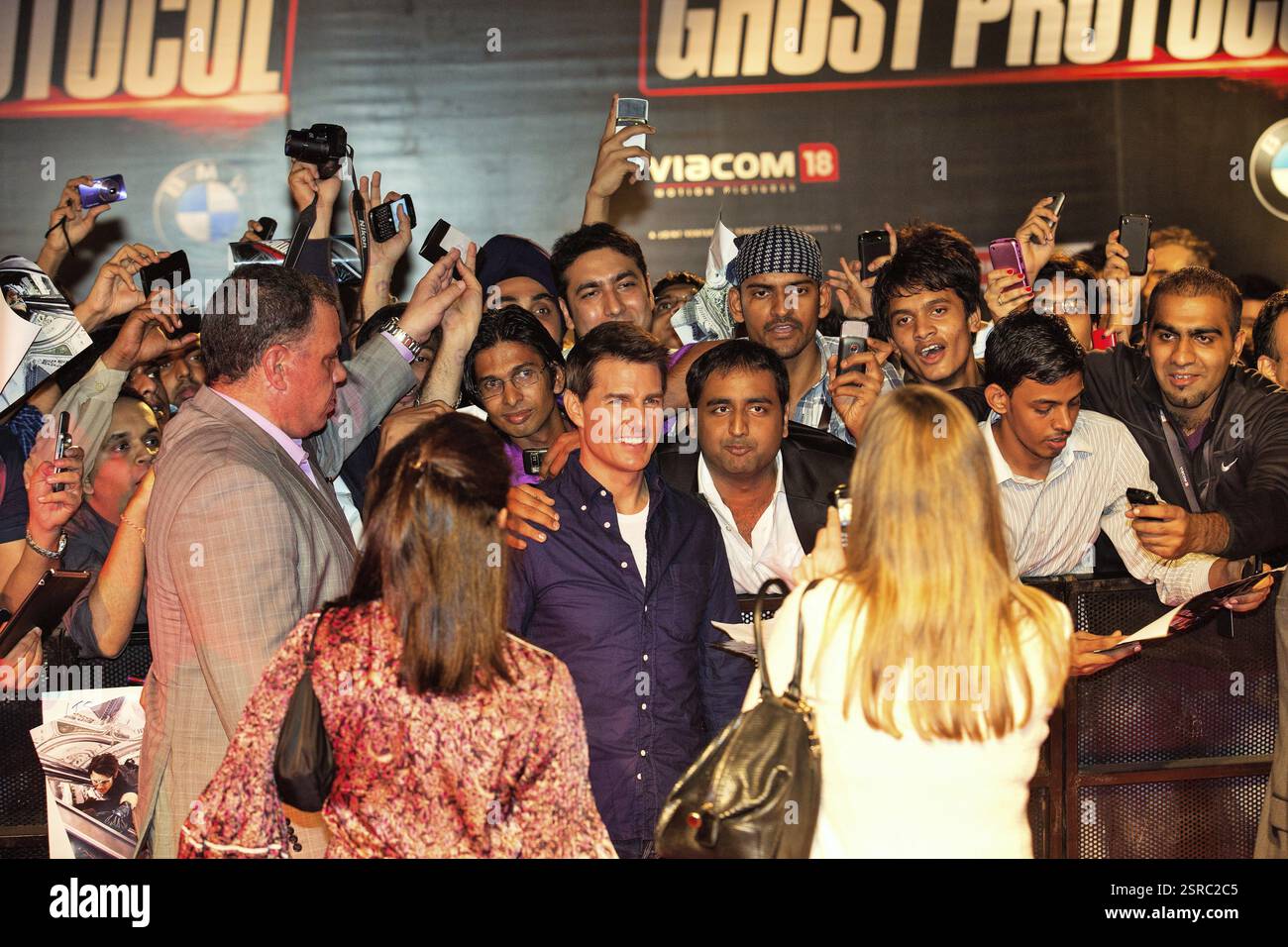 Hollywood actor Tom Cruise in Mumbai, Maharashtra, India, Asia Stock ...