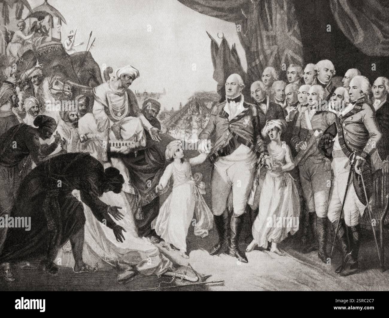 Cornwallis family hi-res stock photography and images - Alamy