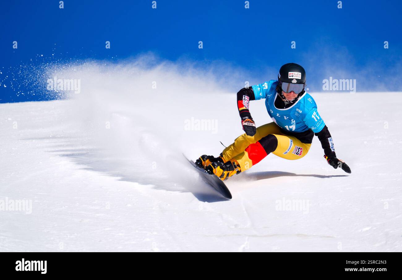 Saint Come, Canada. 15th Feb, 2025. German Ramona Theresia Hofmeister ...