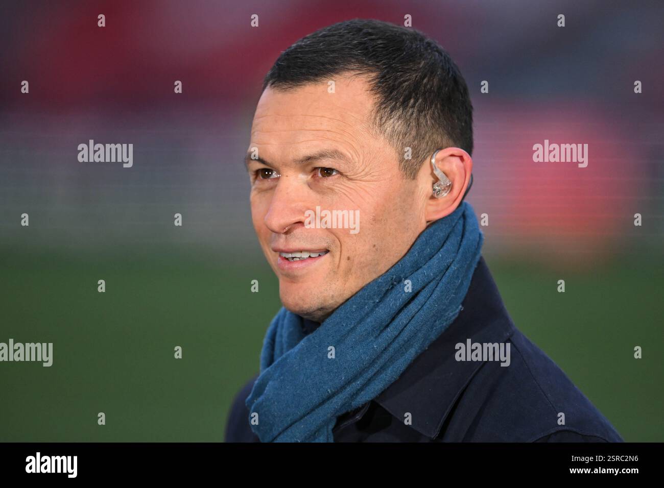 Robbie Hunter-Paul bbc rugby league pundit ahead of the Challenge Cup ...